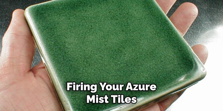 How to Glaze Azure Mist on Tile | 4 Easy Steps (2024)