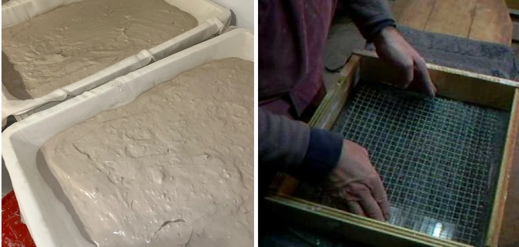 How to Make a Plaster Bat for Reclaiming Clay | 10 Easy Steps