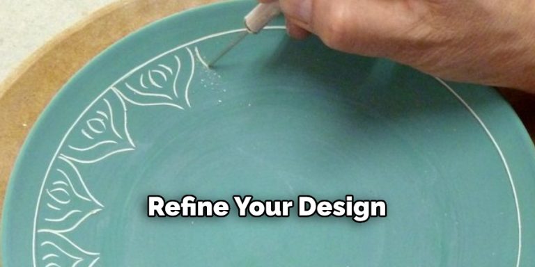 How to Sgraffito Decoration on Pottery Plate | 11 Easy Guides