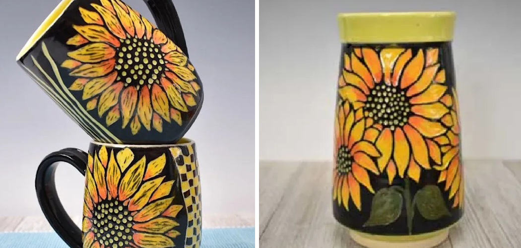 How to Apply Sunflower on Pottery | 10 Easy Steps (2026)